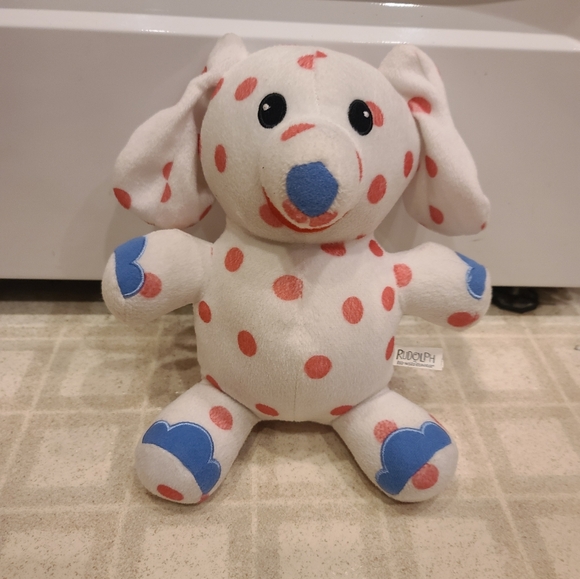 Toys | Rudolph The Rednosed Reindeer Spotted Elephant Plush Toy Factory ...